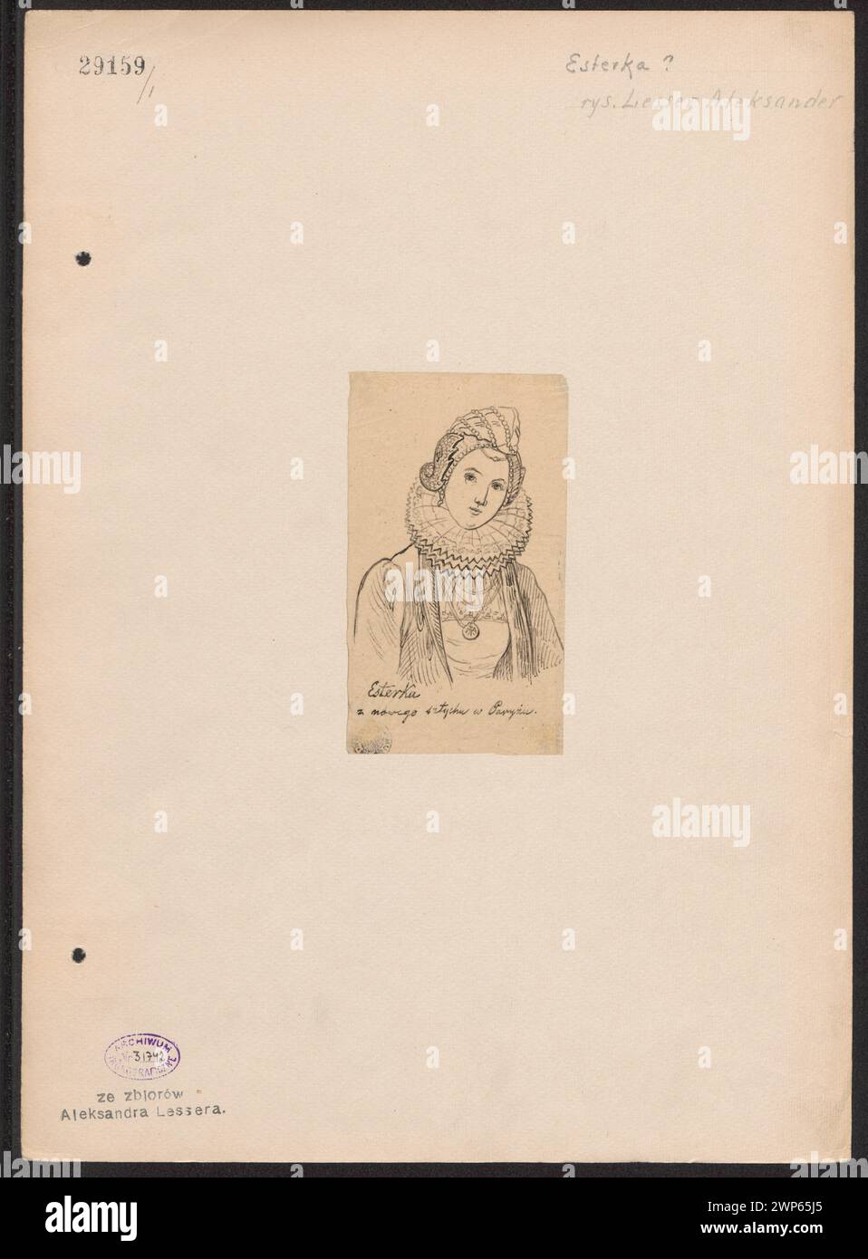 Esterka legend hi-res stock photography and images - Alamy