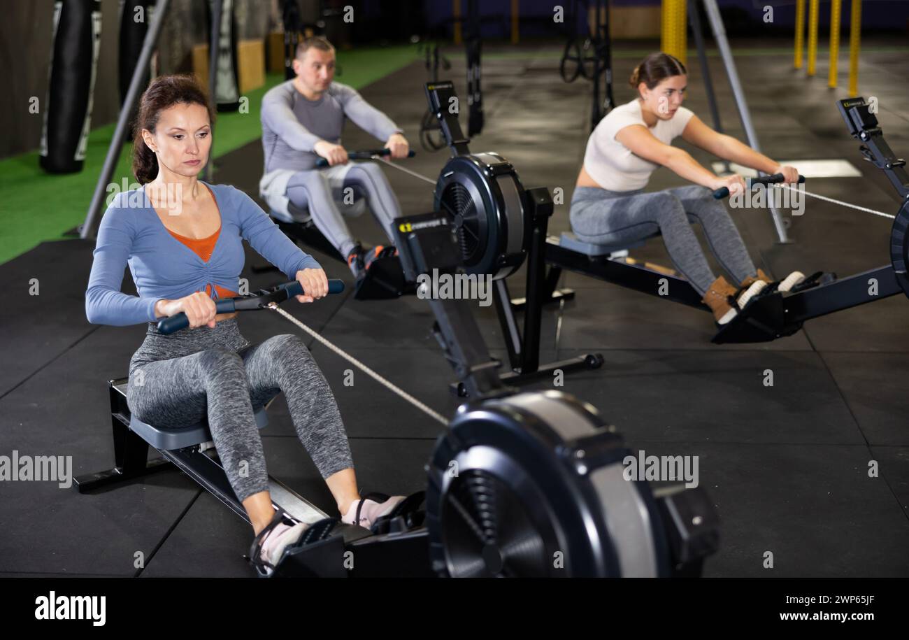 Woman total body workout hi-res stock photography and images - Alamy
