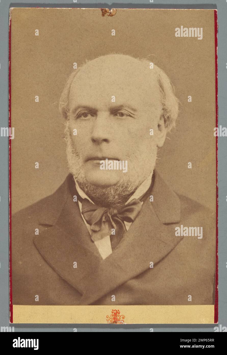 Portrait of a young man with beards (bust); around 1890 (1885-00-00 ...