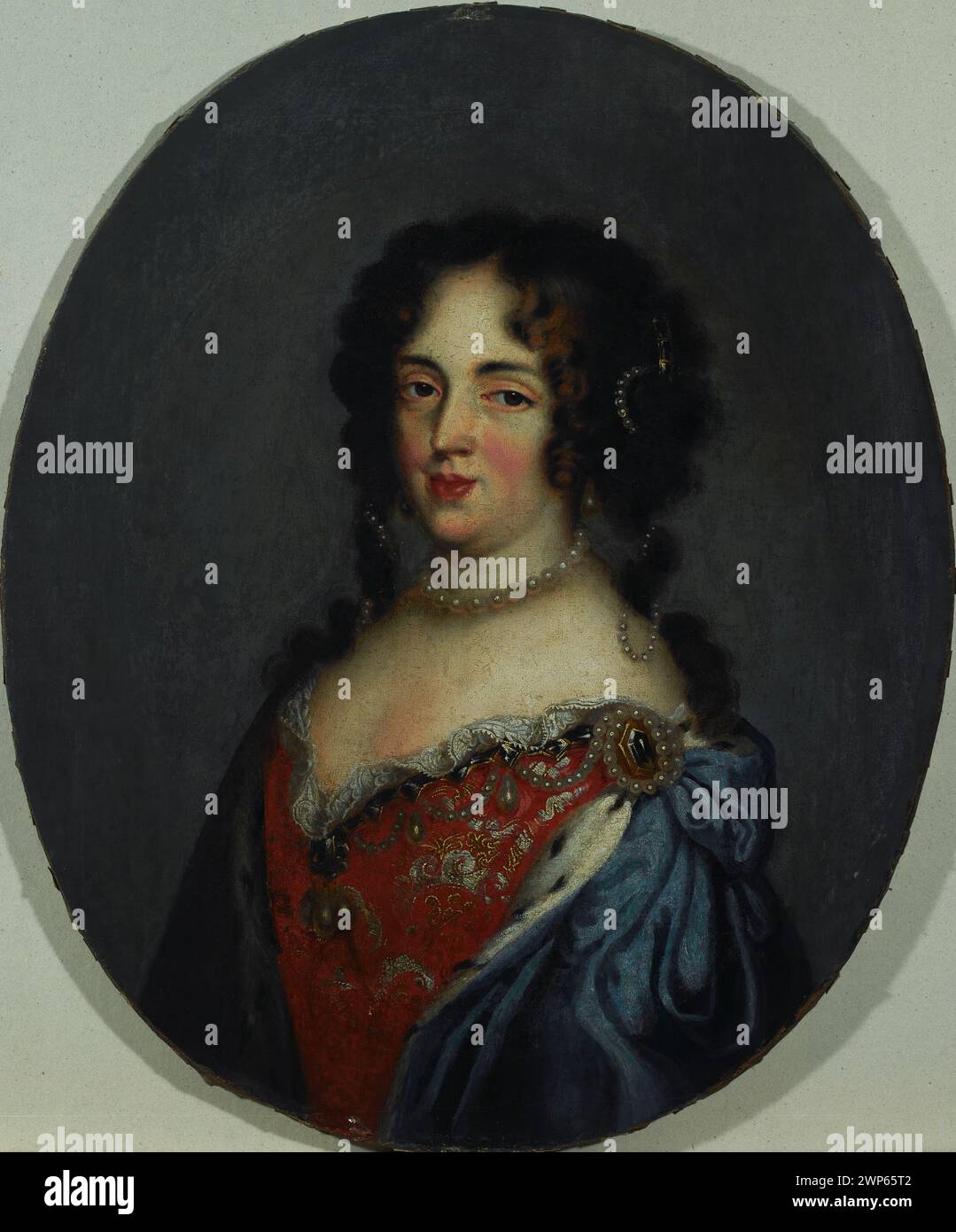 Maria kazimiera darquien krolowa polski 1641 1716 hi-res stock ...