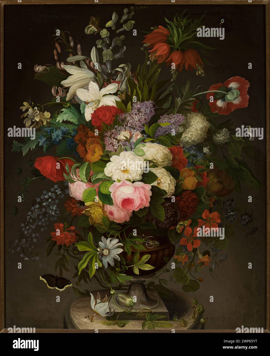 Biedermeier painting hi-res stock photography and images - Alamy