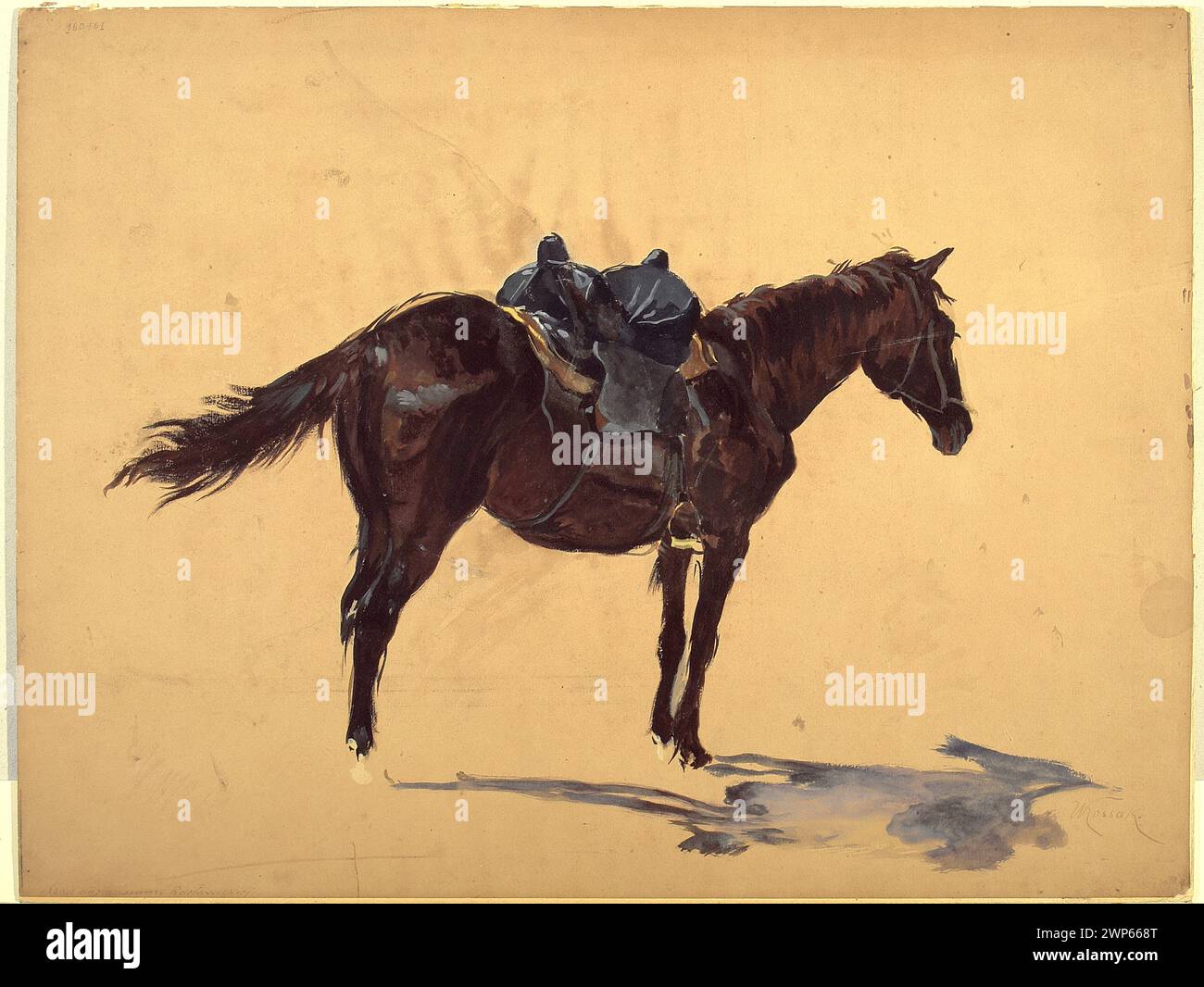 A retraction of the end of the study to "panorama of Rac Avice"; Kossak ...