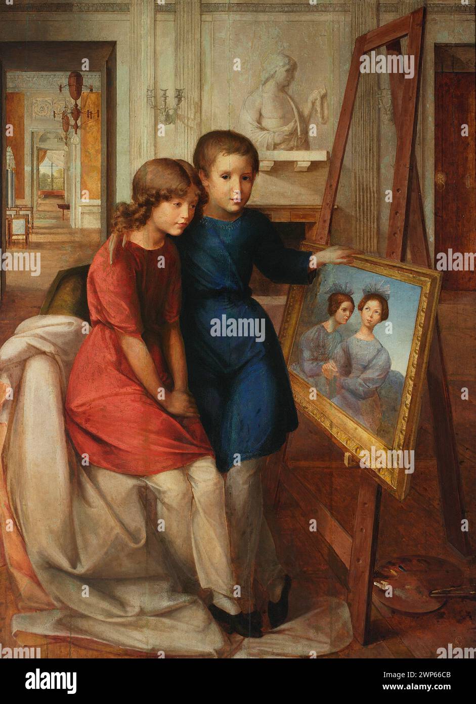 Adam 1822 1872 ikonografia hi-res stock photography and images - Alamy