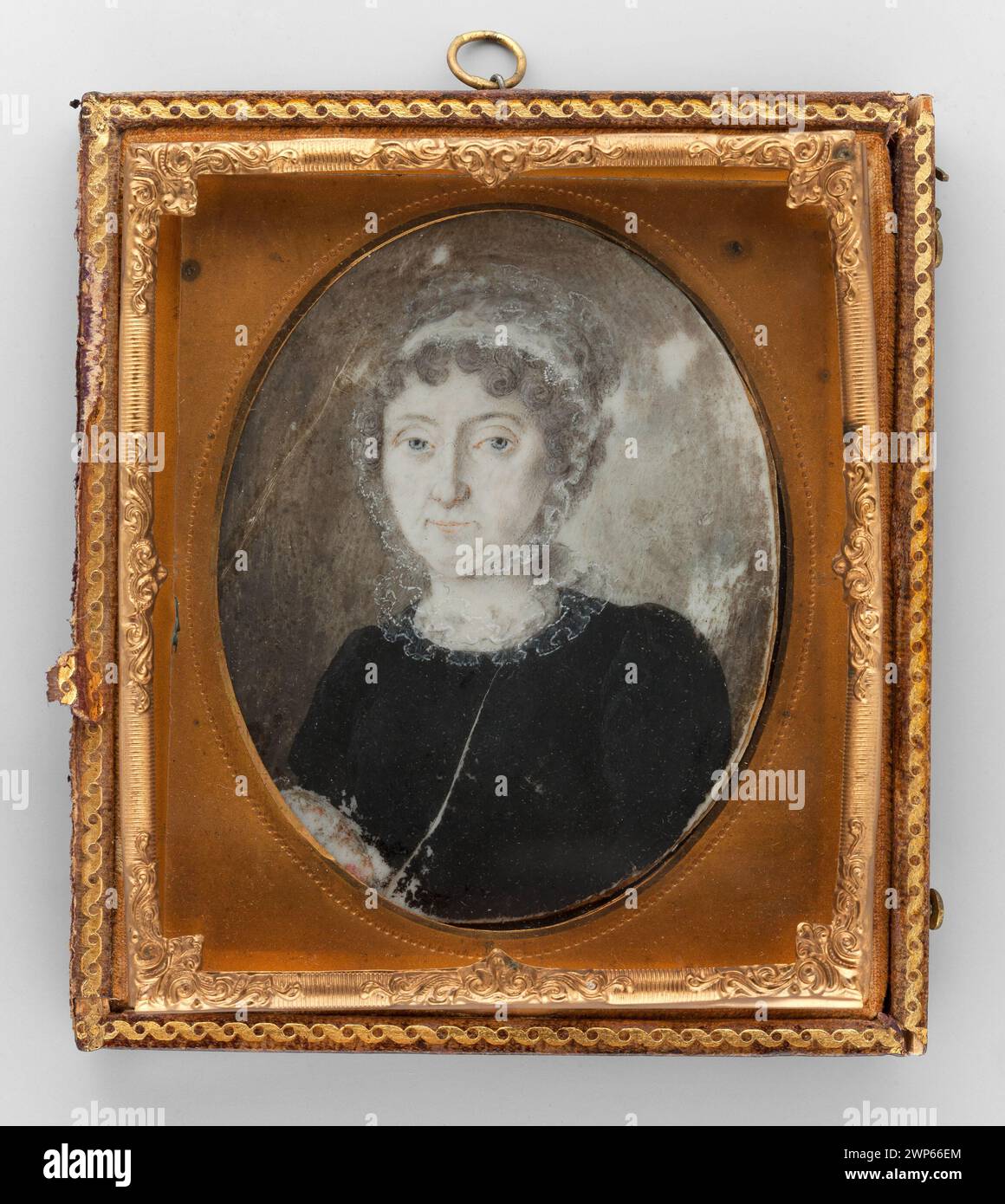 Portrait of Mother General Kobycki née Poniatowska's house; 1825 (820 ...