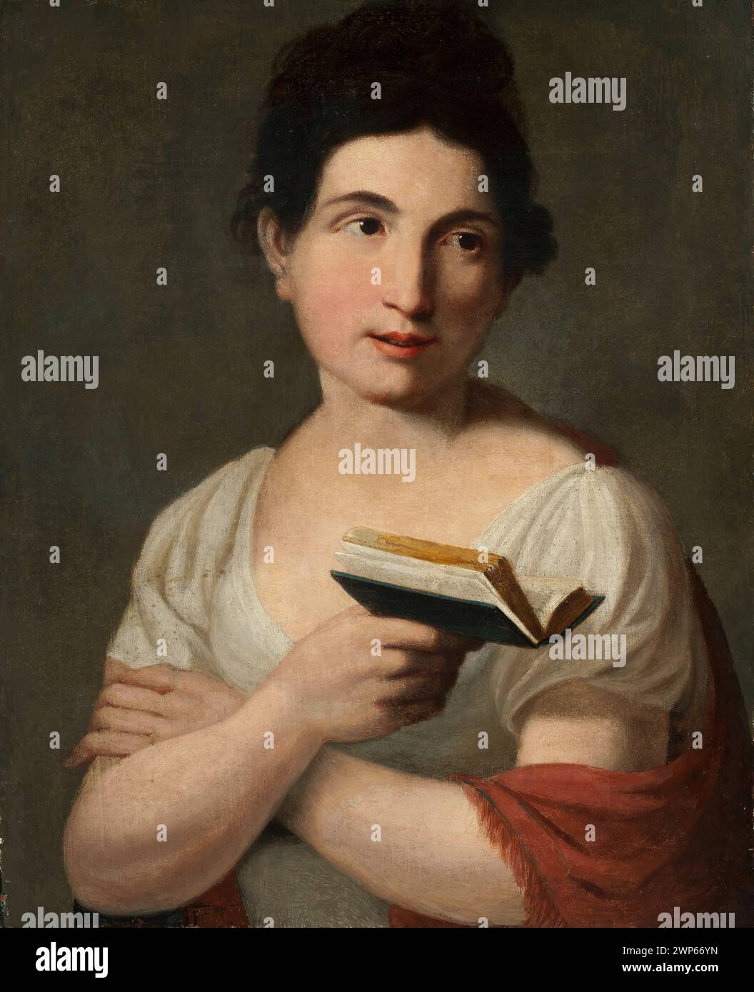 Portrait of Maria Anna Philippina from the Mali Blank, Antoni Jan (1785 ...