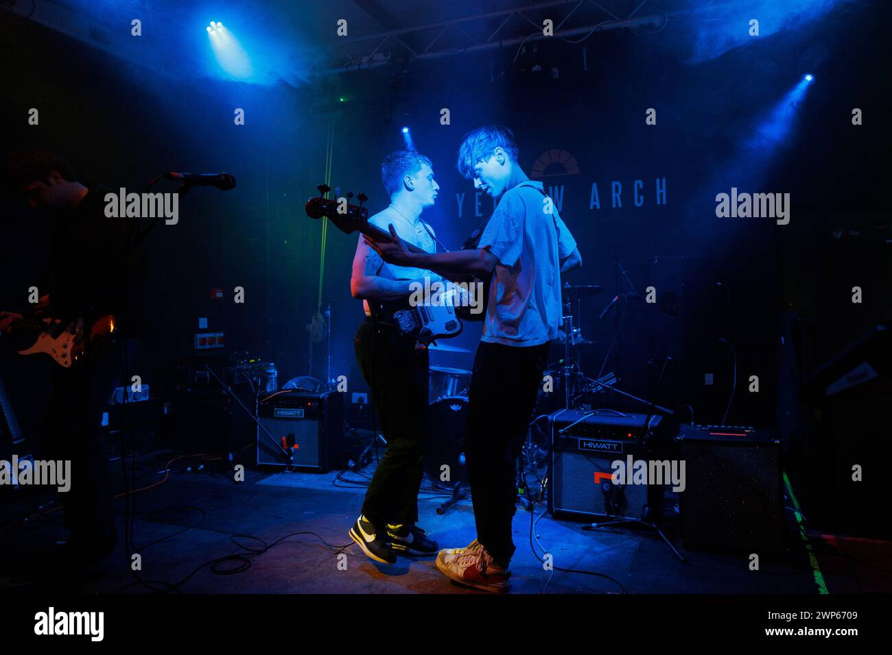 Harrison Swann and George Sullivan of Talk Show performing live onstage ...