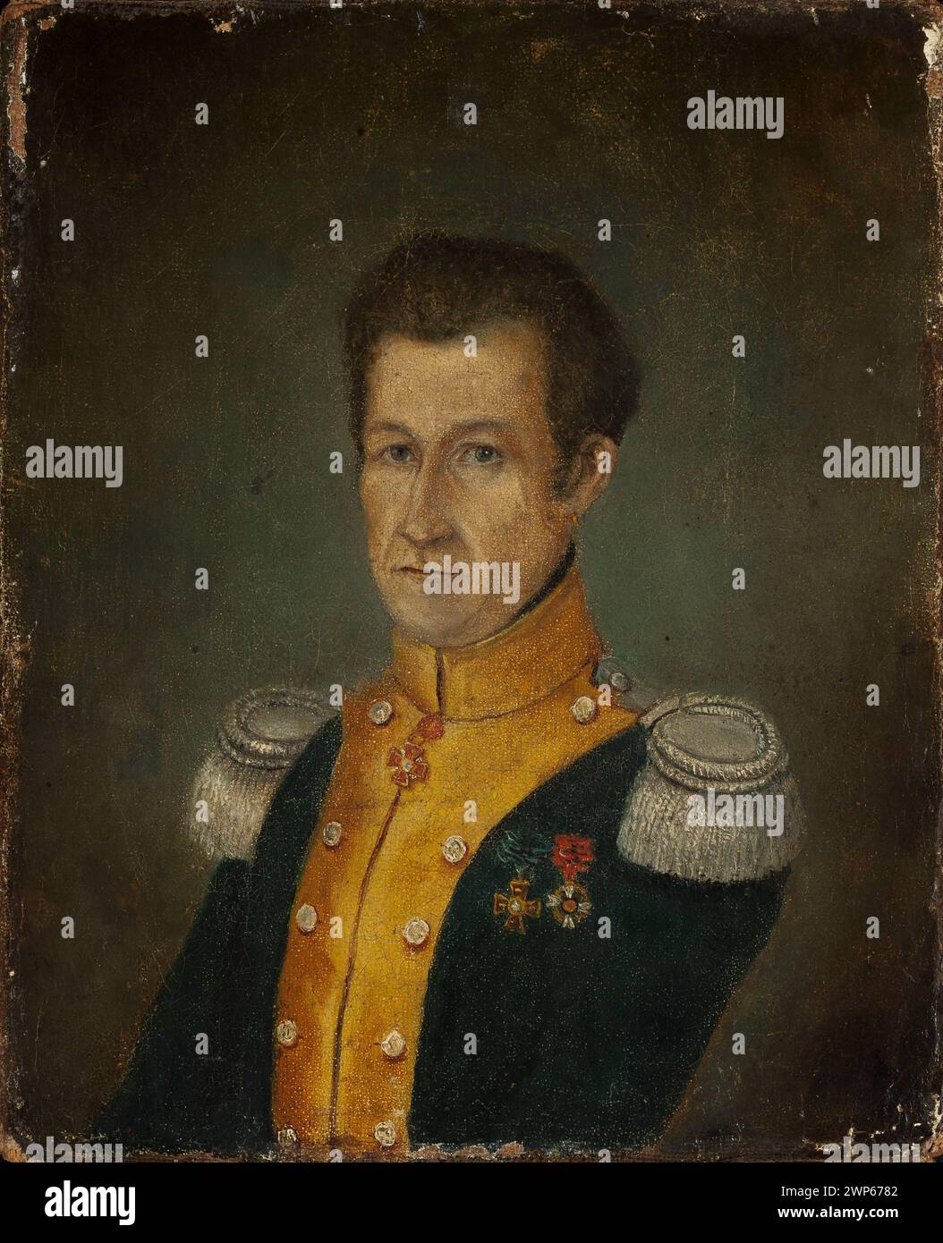 Military officers 1840 1850 hi-res stock photography and images - Alamy
