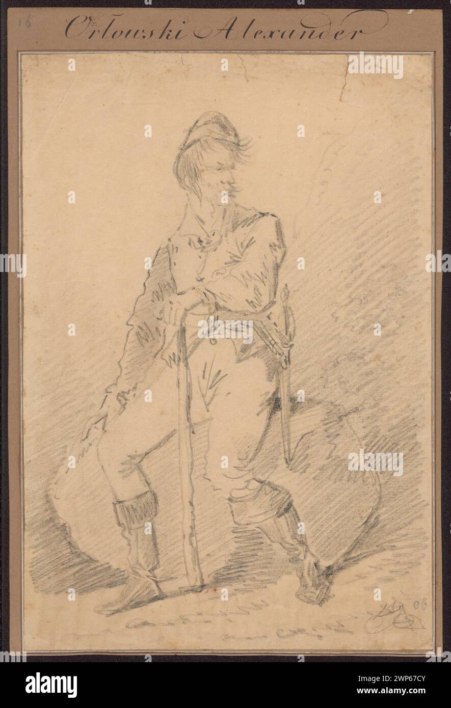 Archival soldiers drawings hi-res stock photography and images - Alamy