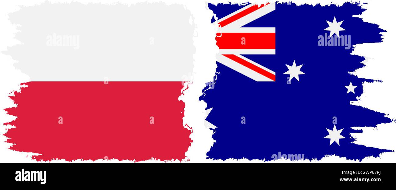 Australia and poland Stock Vector Images - Alamy