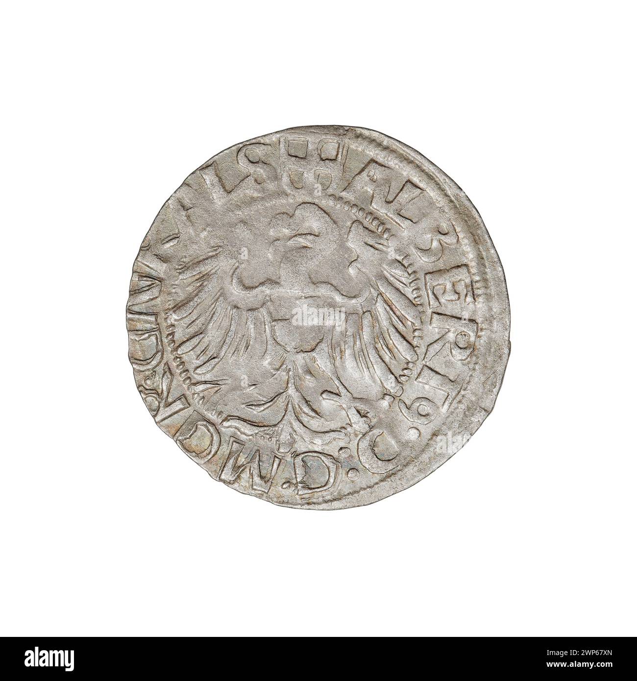The 1520 'Penny of the Cross' is a Prussian coin issued during Albrecht ...