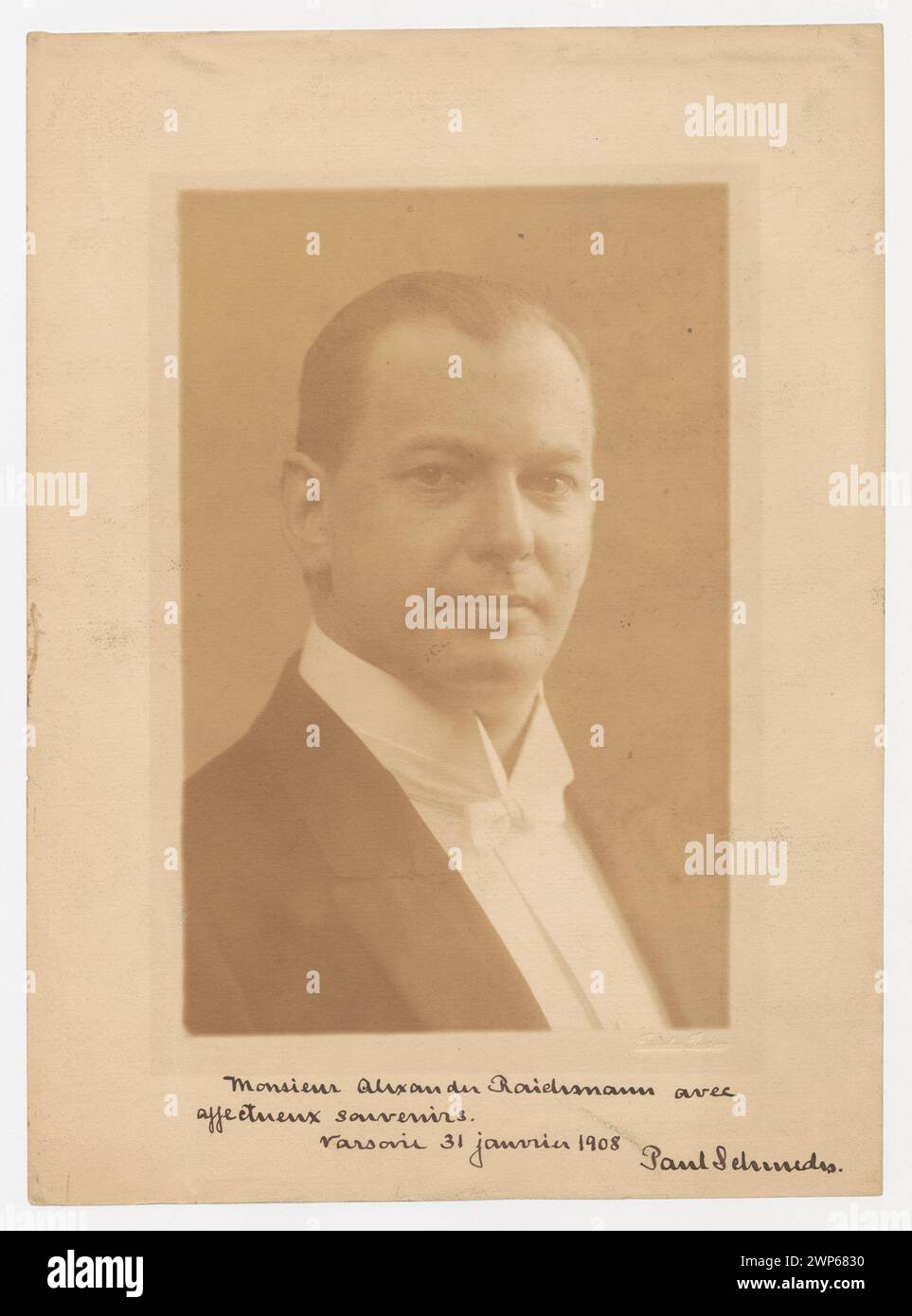Paul 1869 1930 ikonografia hi-res stock photography and images - Alamy