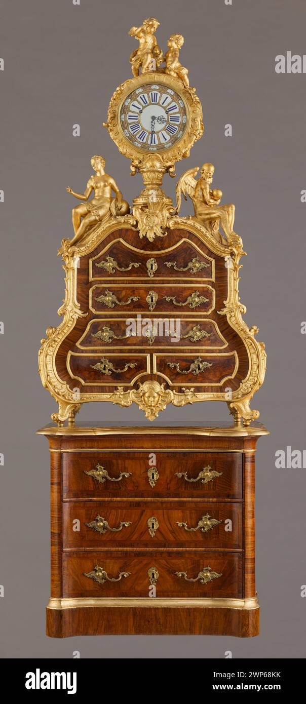 Jean baptiste baillon clock hi-res stock photography and images - Alamy