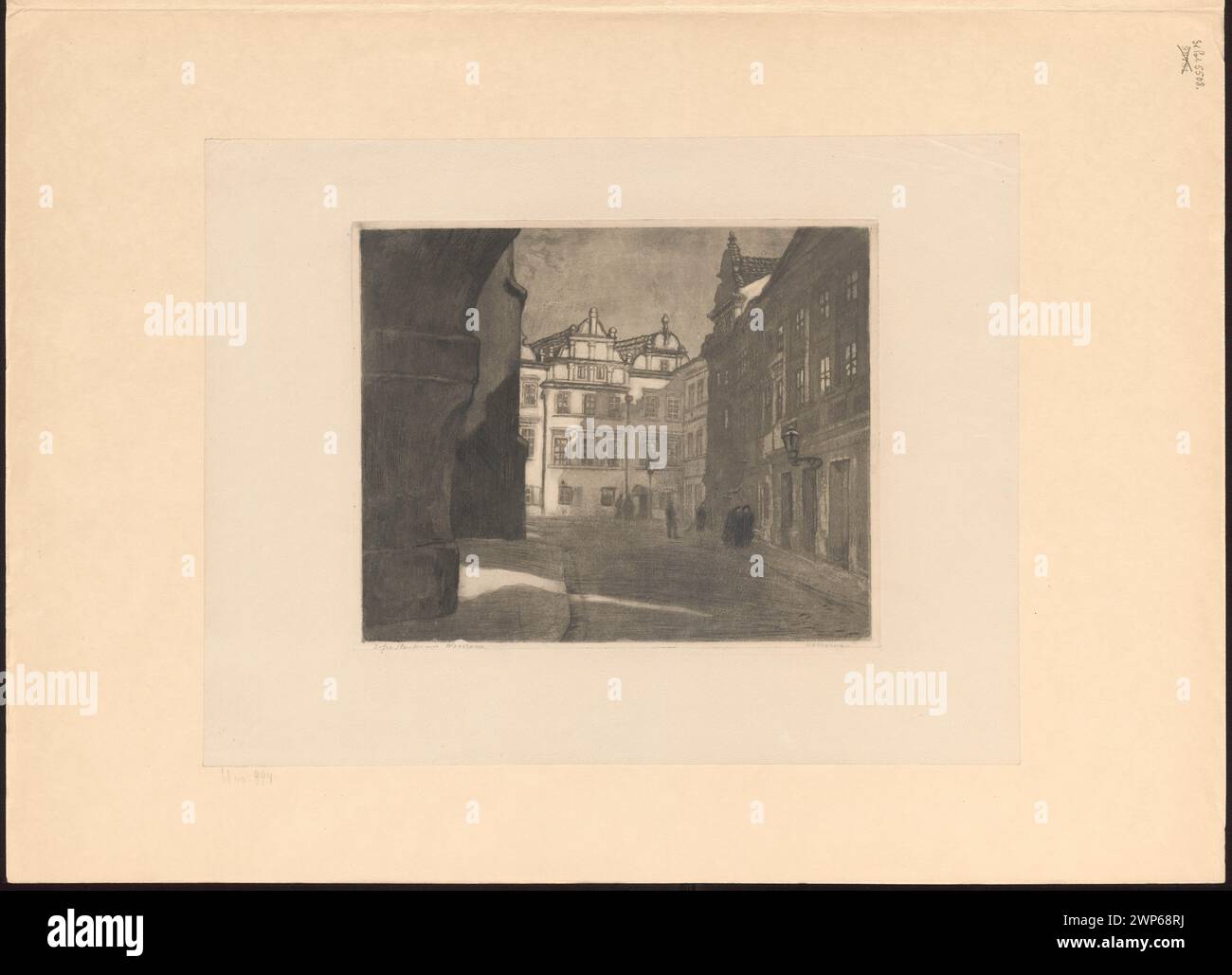 Canonry; Stankiewicz, Zofia (1862-1955); around 1910 (1909-00-00-1911 ...