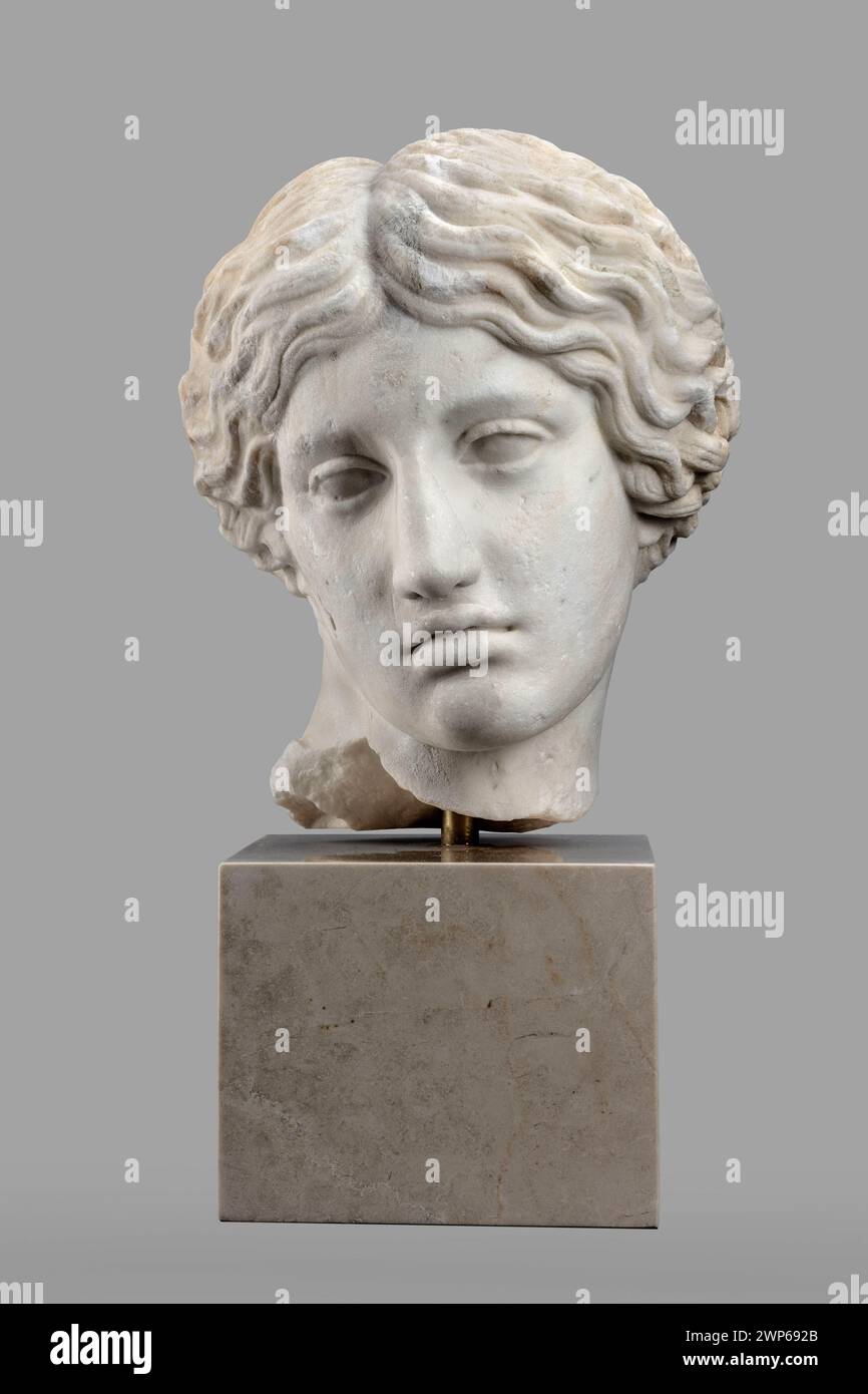 Depiction of a Captain Amazons figure, dated to 130-140 AD, showing the ...