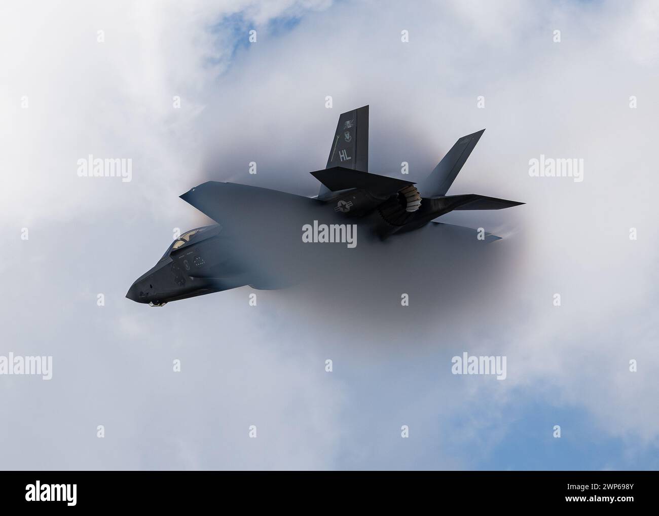 U.S. Air Force Capt. Melanie “MACH” Kluesner, F-35A Lightning II ...