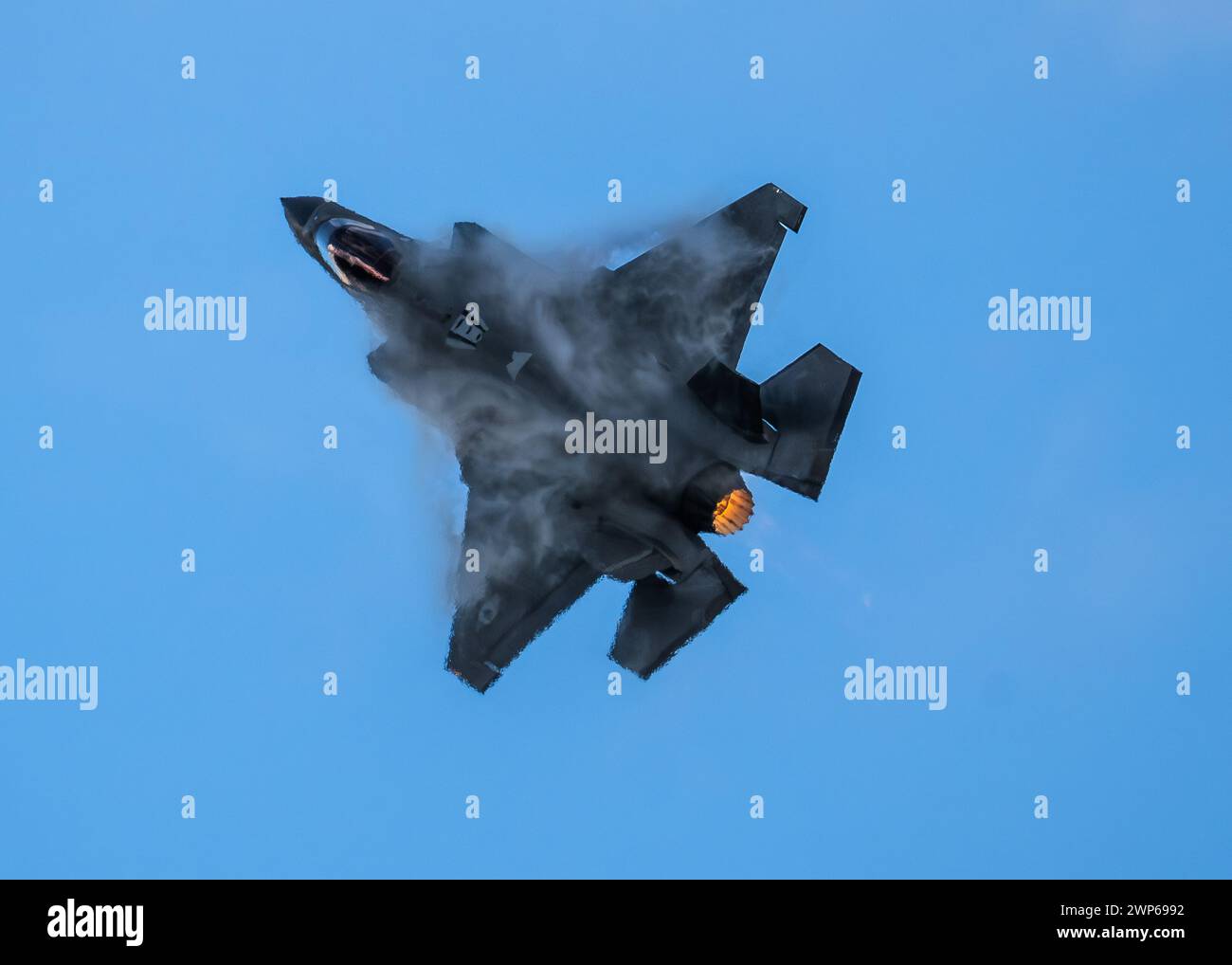 U.S. Air Force Capt. Melanie “MACH” Kluesner, F-35A Lightning II ...