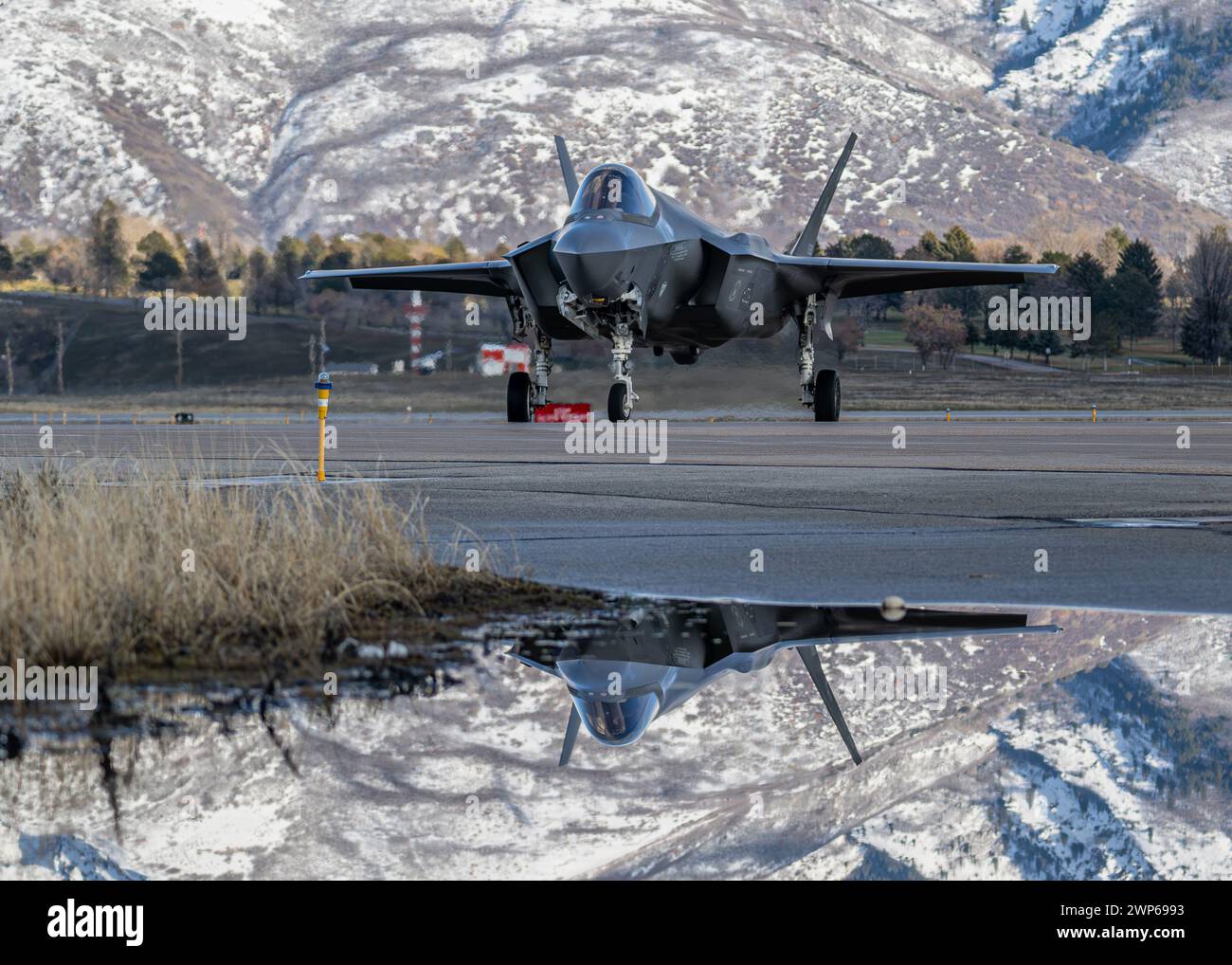 U.S. Air Force Capt. Melanie “MACH” Kluesner, F-35A Lightning II ...