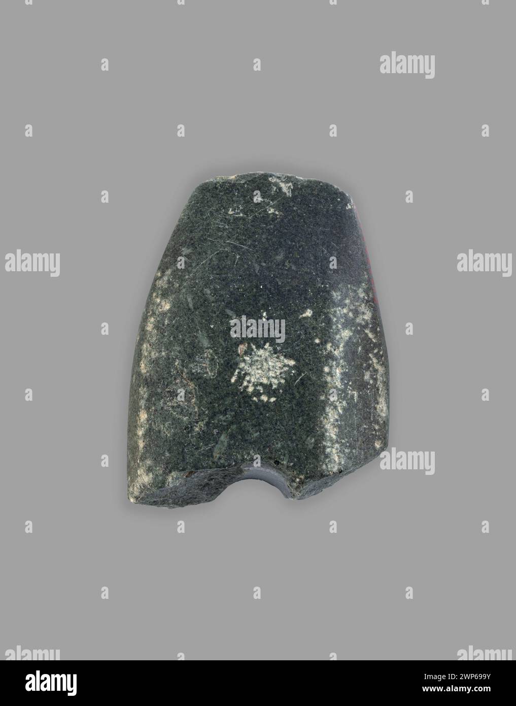 Fragment of the hoe; approx. 6500 5500 BC ; Halaf culture (-6505-00-00 ...