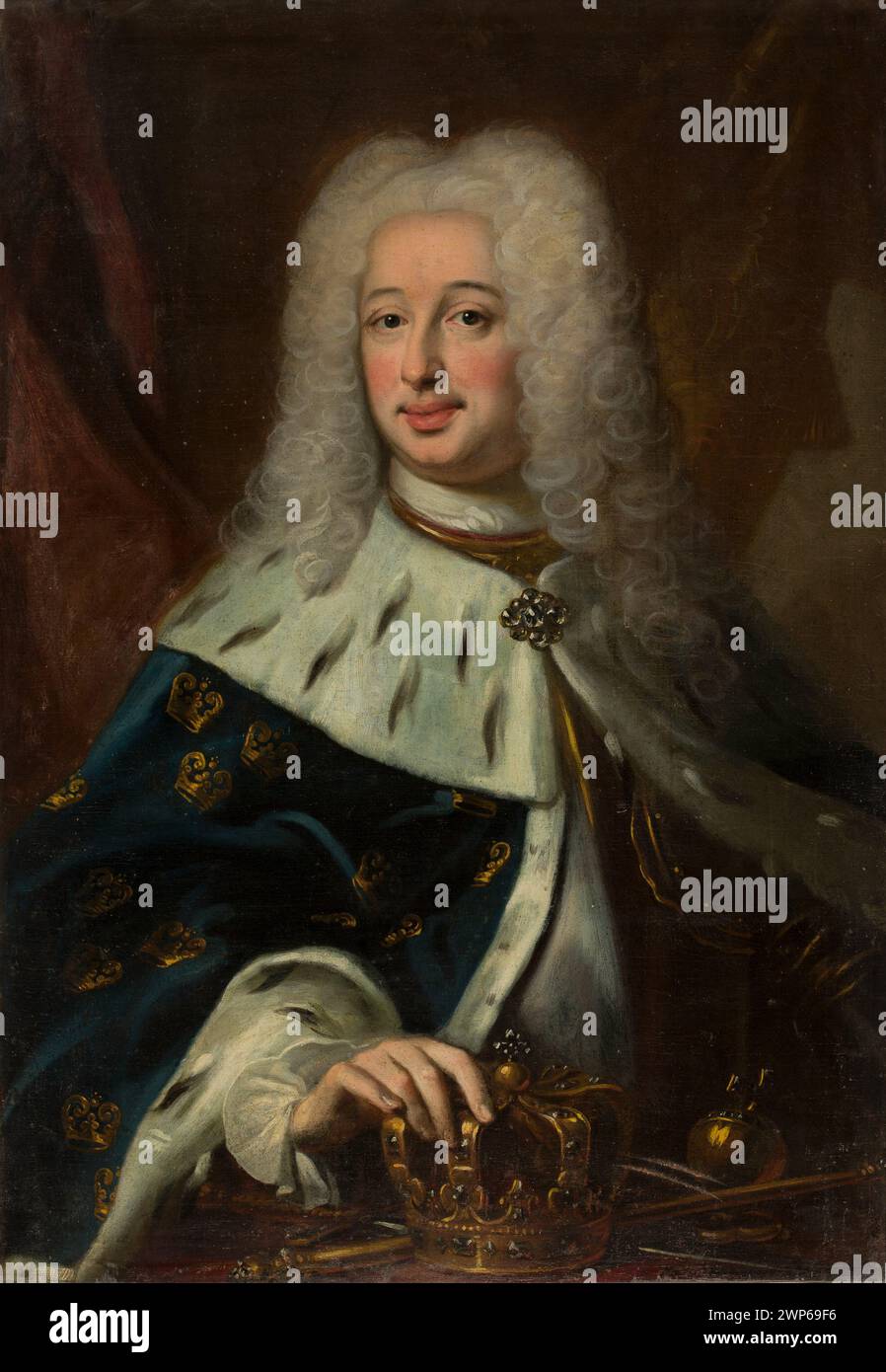 Fryderyk i heski 1676 1751 hi-res stock photography and images - Alamy