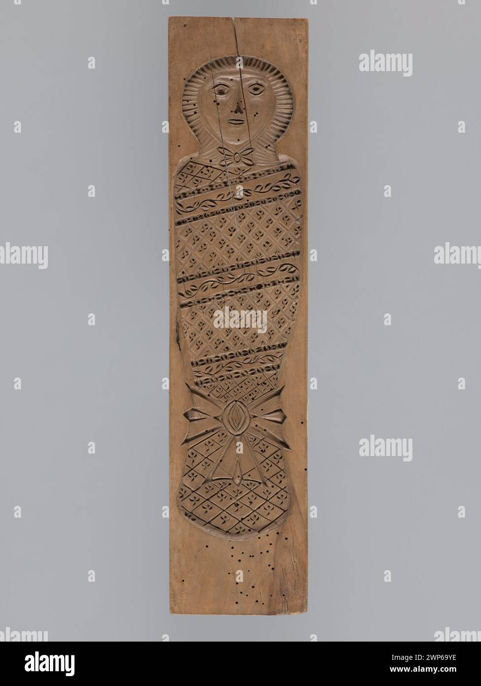 Double -sided gingerbread form Stock Photo - Alamy