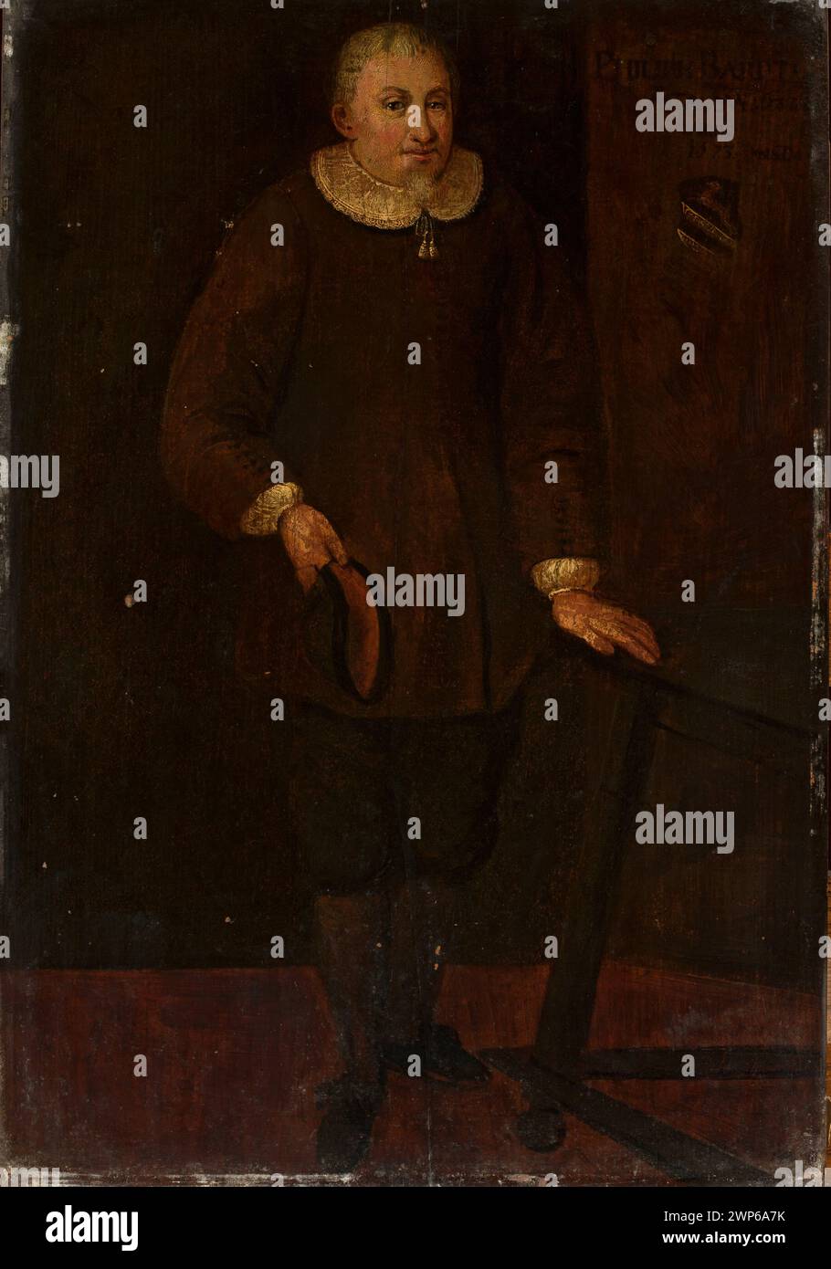 Portrait of Paul Bardti; 1673 (1673-00-00-1673-00-00);Brody, coat of ...
