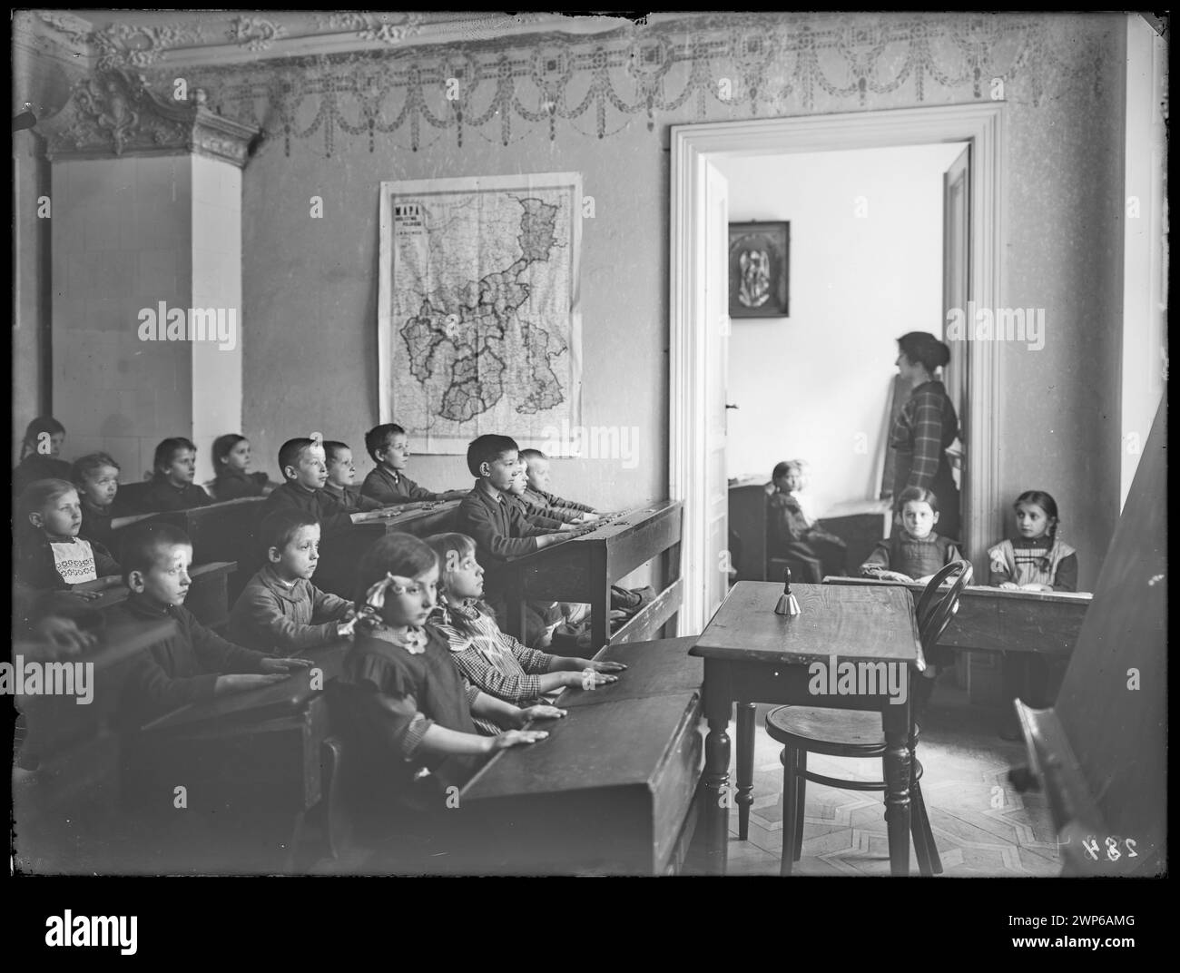 Interior view of the protection and meeting room of the Citizens ...