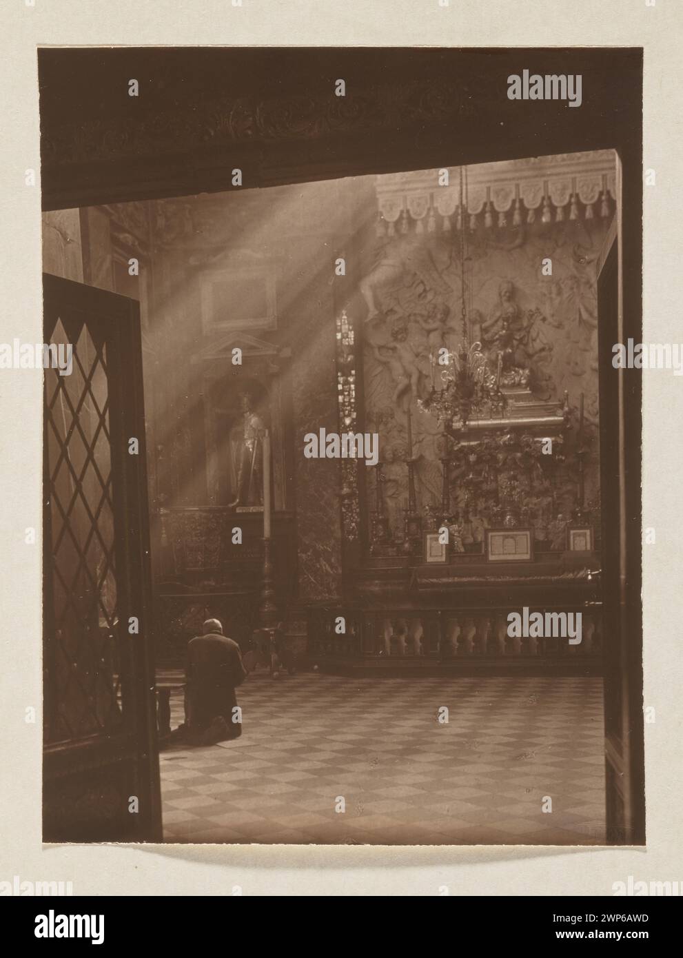 Cathedral. Chapel Kazimierz; Photography in the album "Vilnius", volume ...