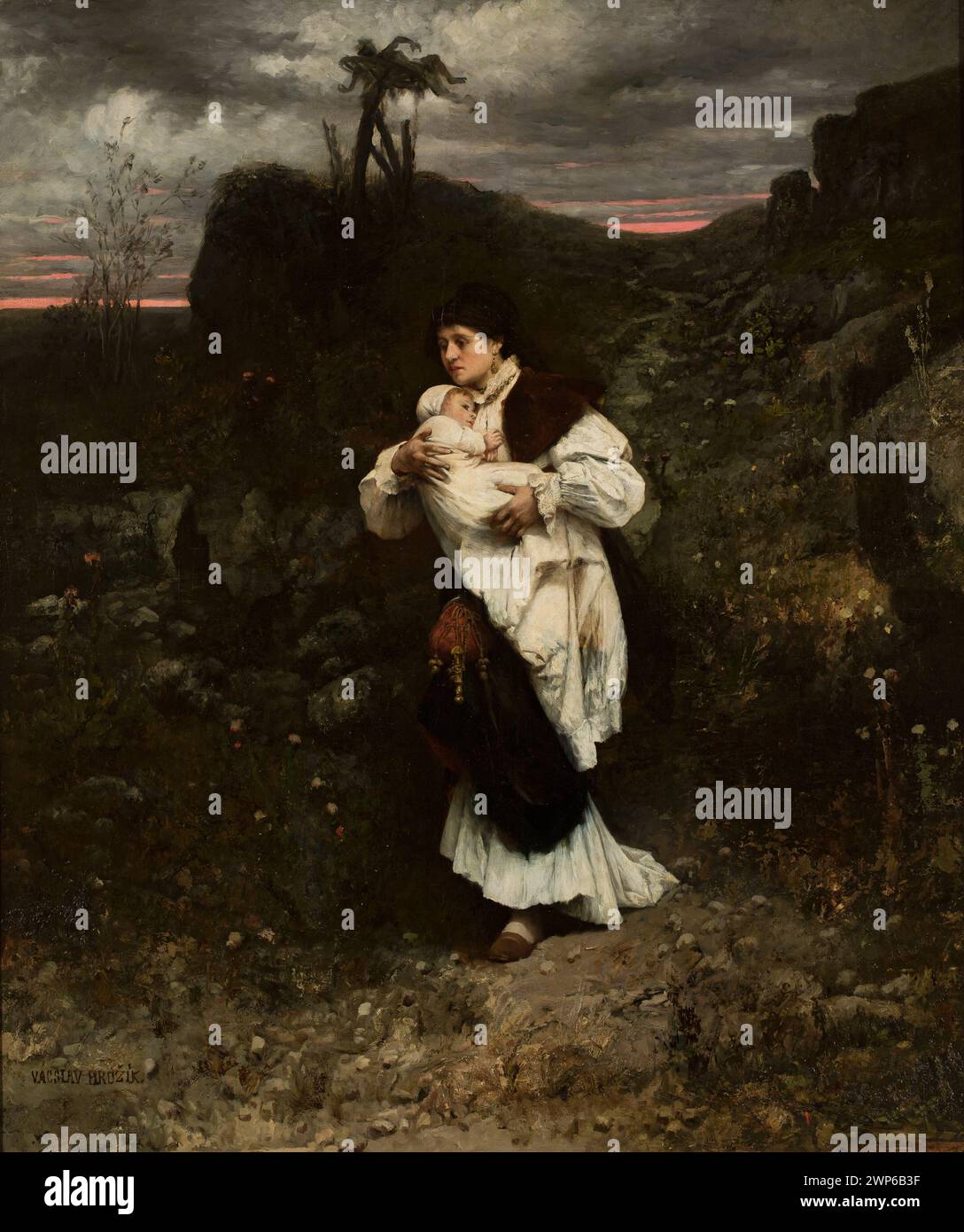 Czech woman 1901 hi-res stock photography and images - Alamy