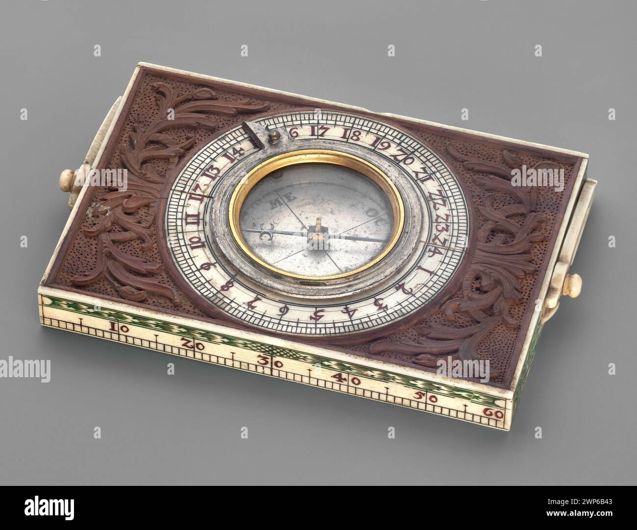 Compass 18th century hi-res stock photography and images - Alamy
