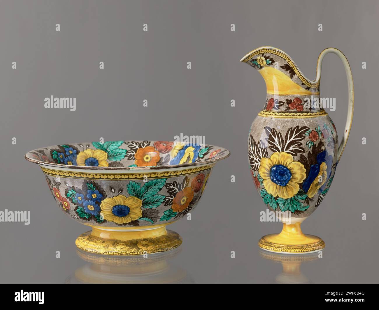 Traditional pottery jug demonstrates hi-res stock photography and ...