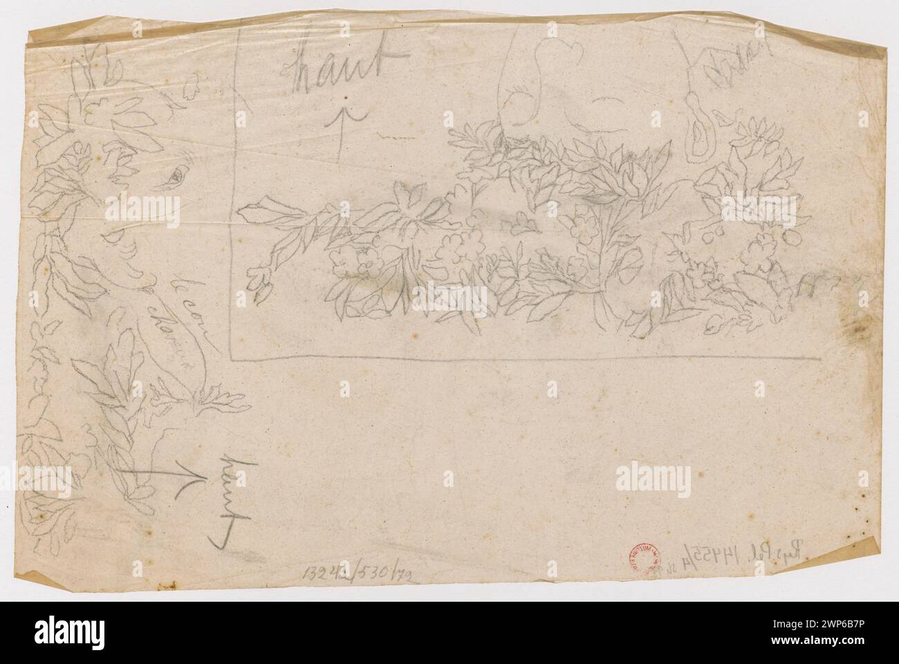 Rysunek przygotowawczy hi-res stock photography and images - Alamy