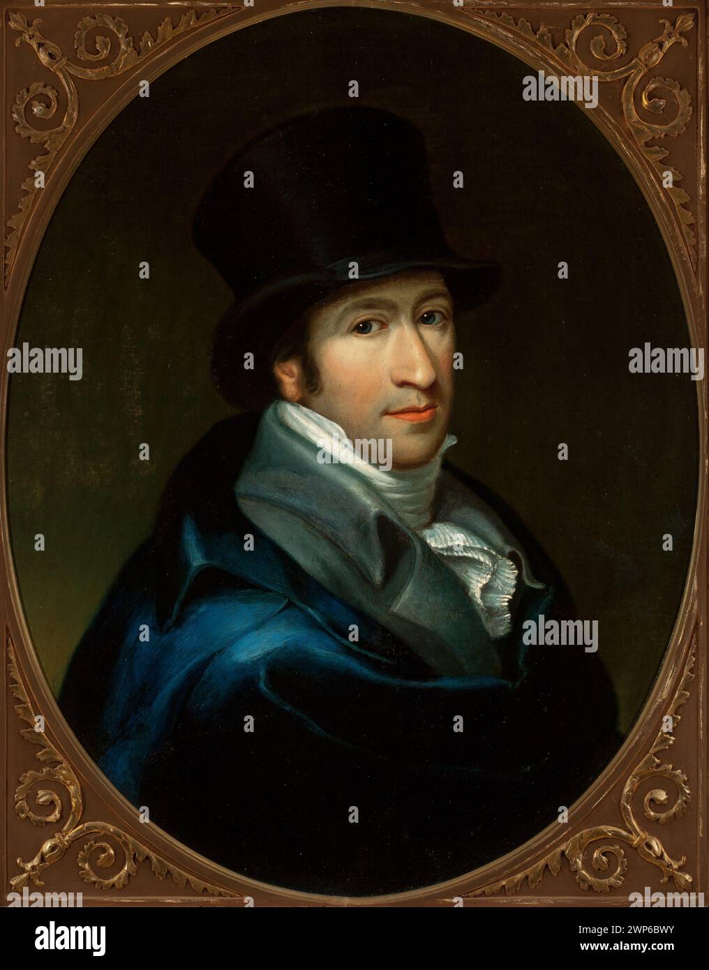 Portrait of Wiktor Ossola Rejchan, Alojzy (1807-1860); Ok. PO. 19th ...