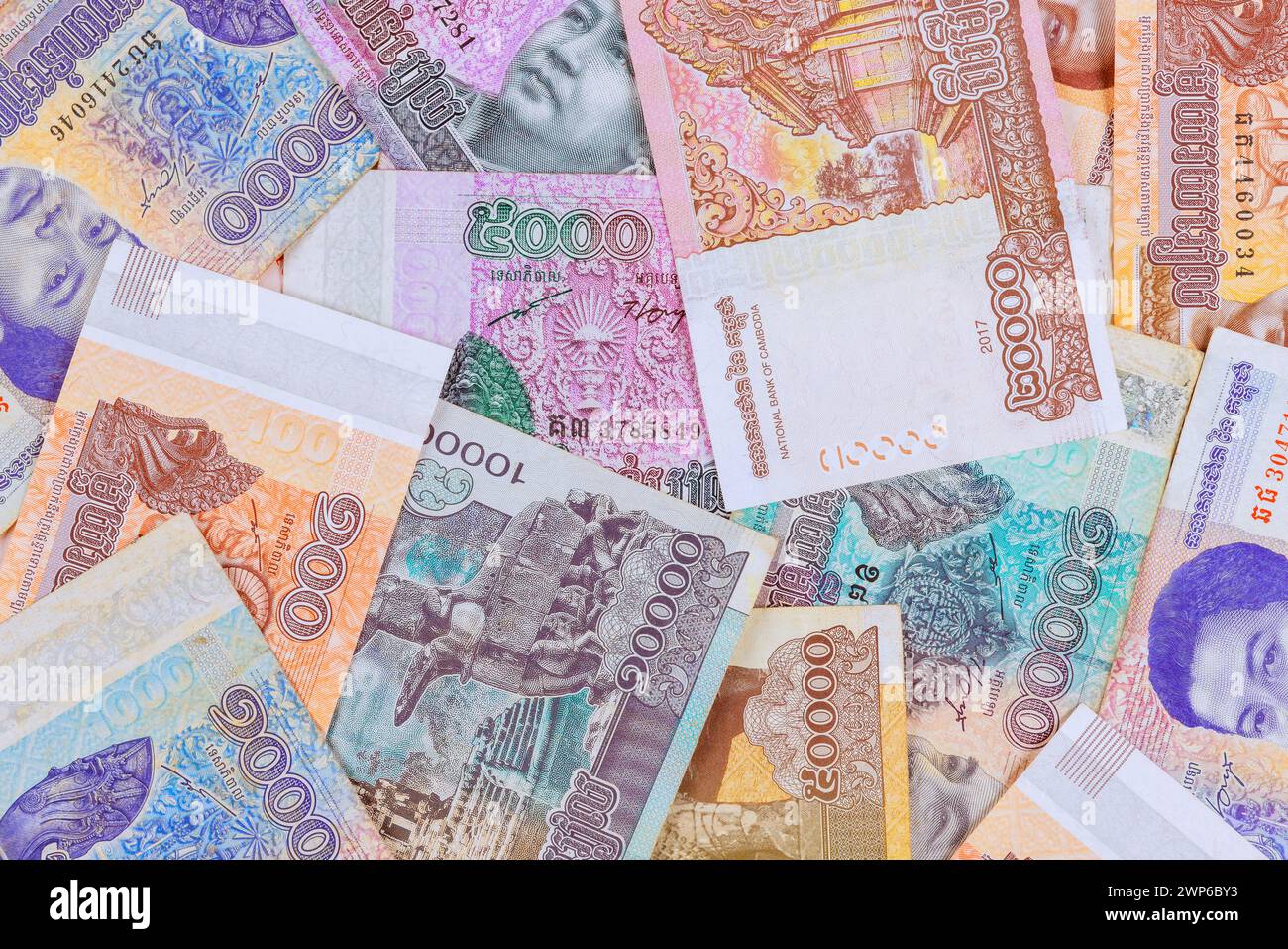 Cambodian currency is Riels, which are issued in wide range of nominal ...