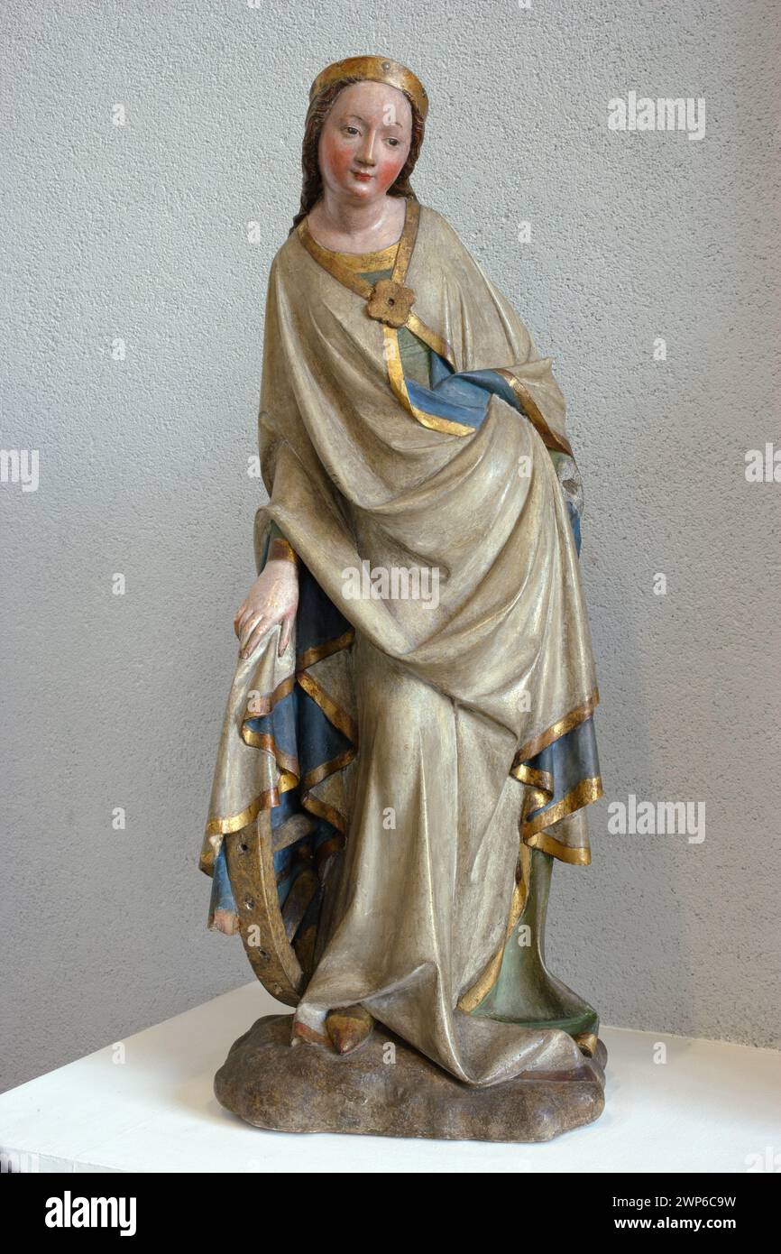 Katarzyna aleksandryjska sw fl ca 305 ca 315 hi-res stock photography ...