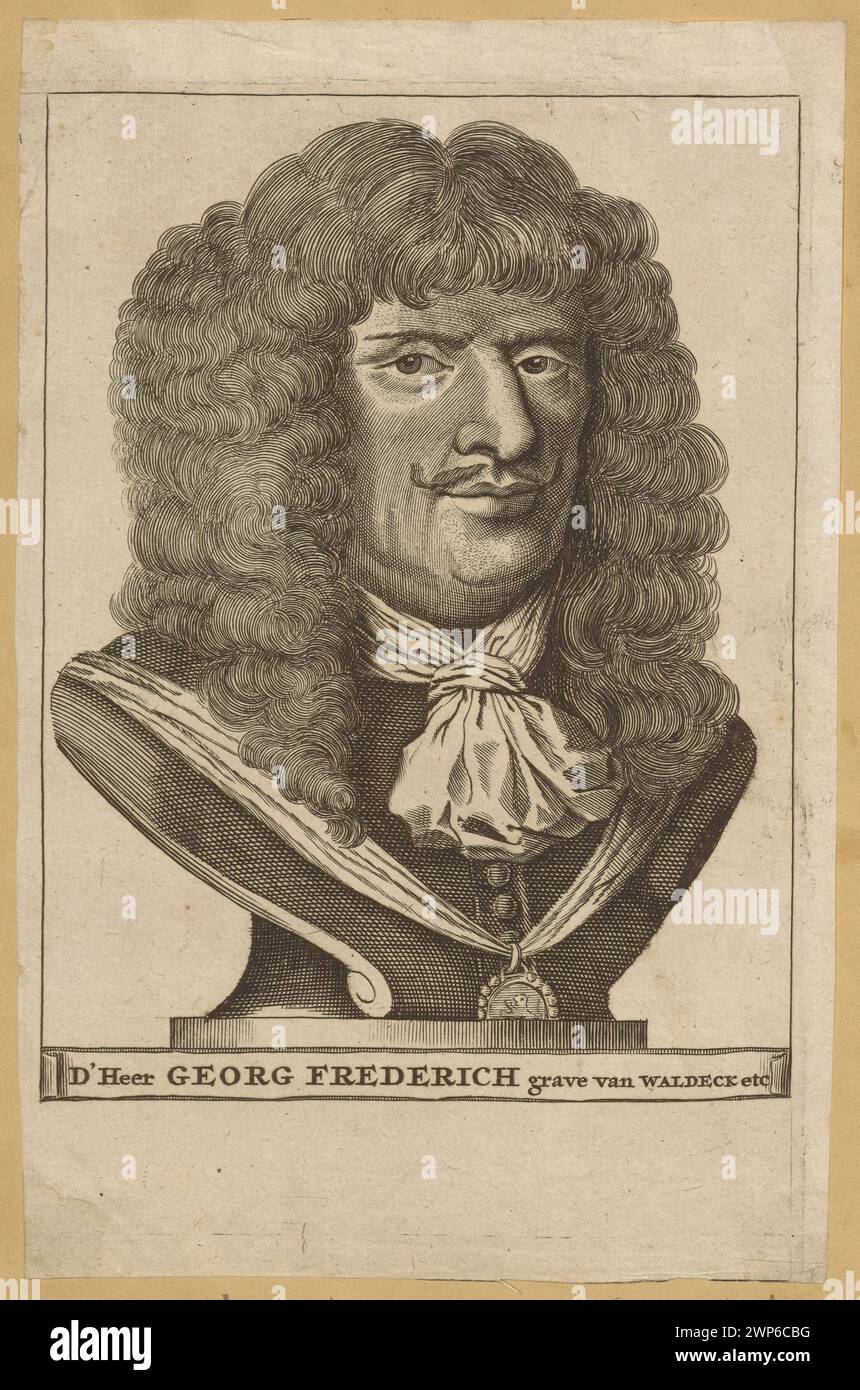 Friedrich waldeck hi-res stock photography and images - Alamy