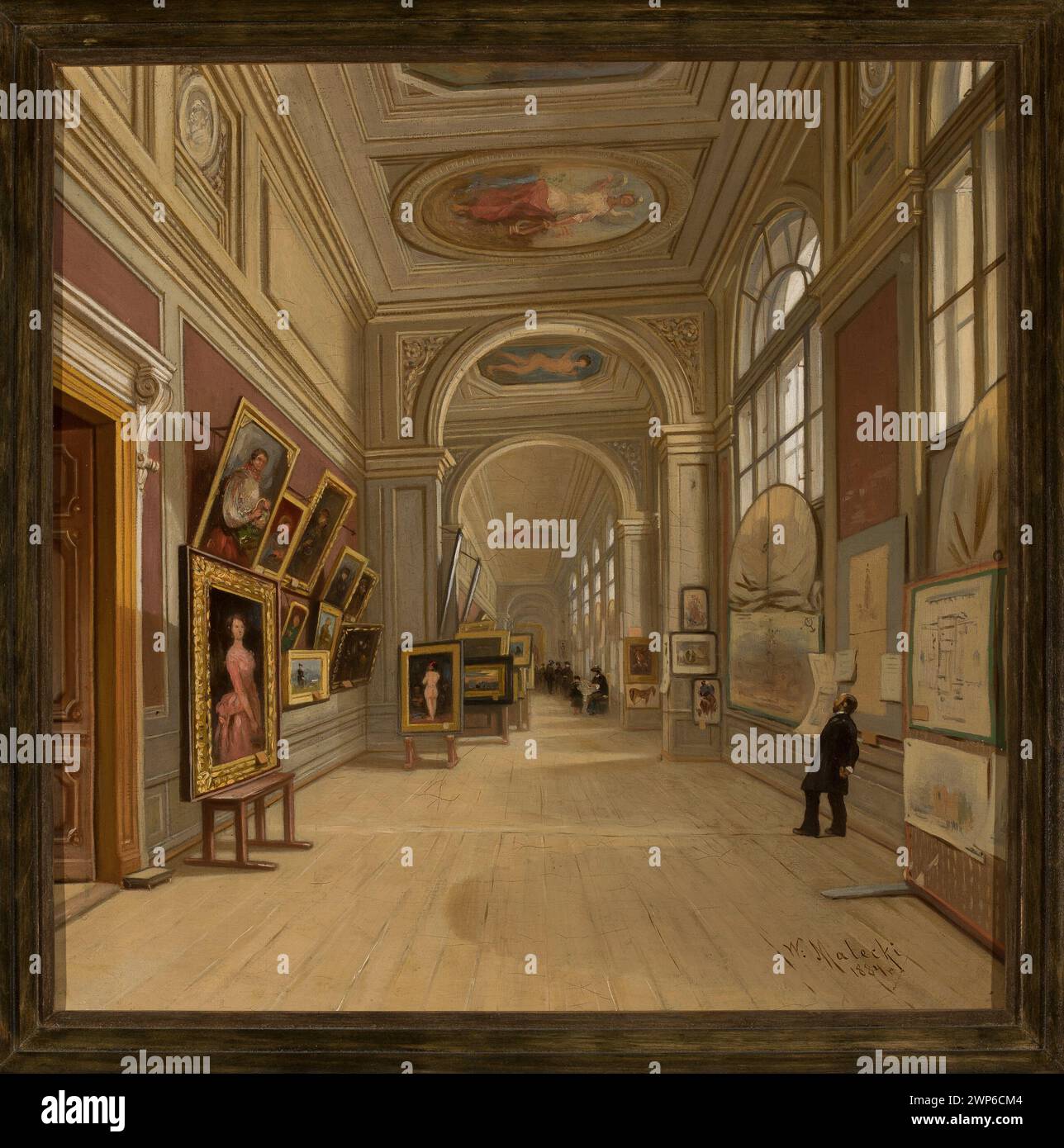 Society of Encouragement of Fine Arts (Warsaw - 1860-1940) - collection ...