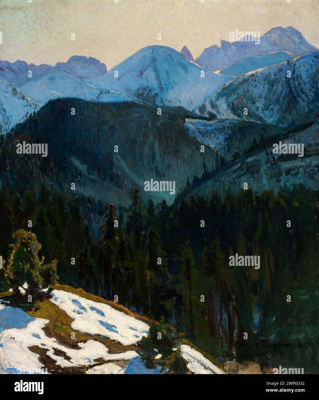 Maly kozi wierch gora hi-res stock photography and images - Alamy