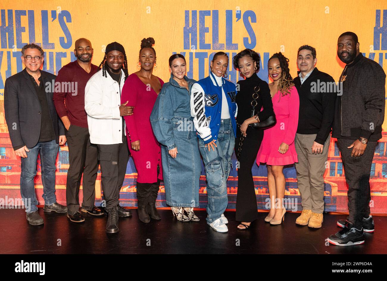 Michael Greif, Branon Victor Dixon, Chris Lee, Kecia Lewis, Shoshana ...