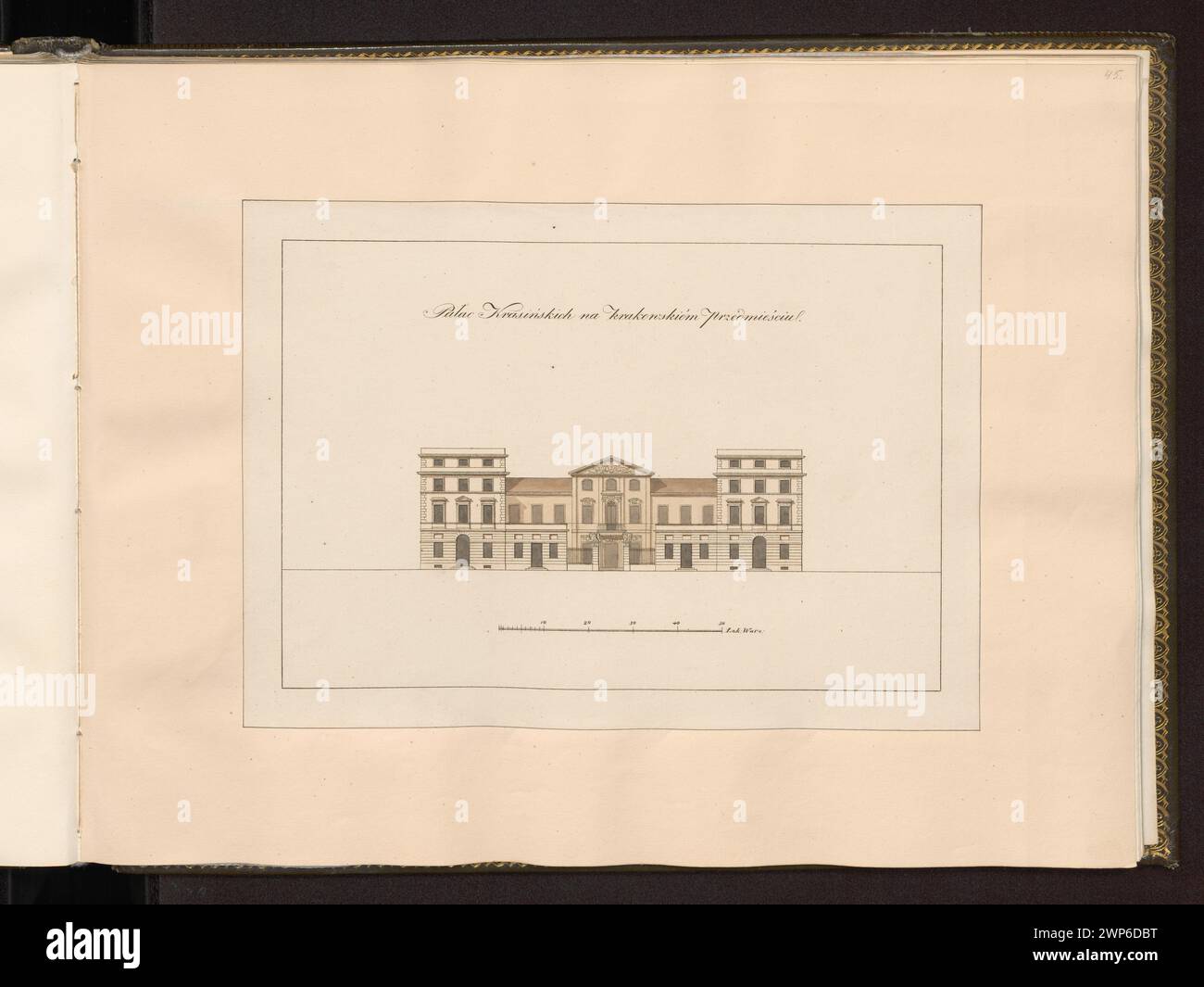 Palac czapskich warszawa hi-res stock photography and images - Alamy