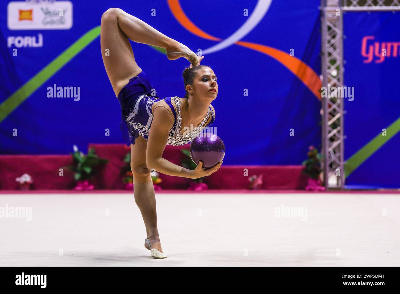 Fanni Pigniczki of Forza e Coraggio Milano in action during the ...