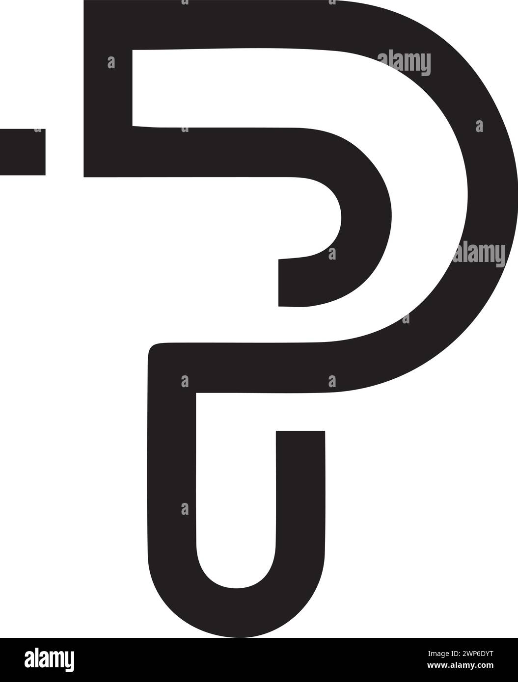 Jp monogram hi-res stock photography and images - Alamy