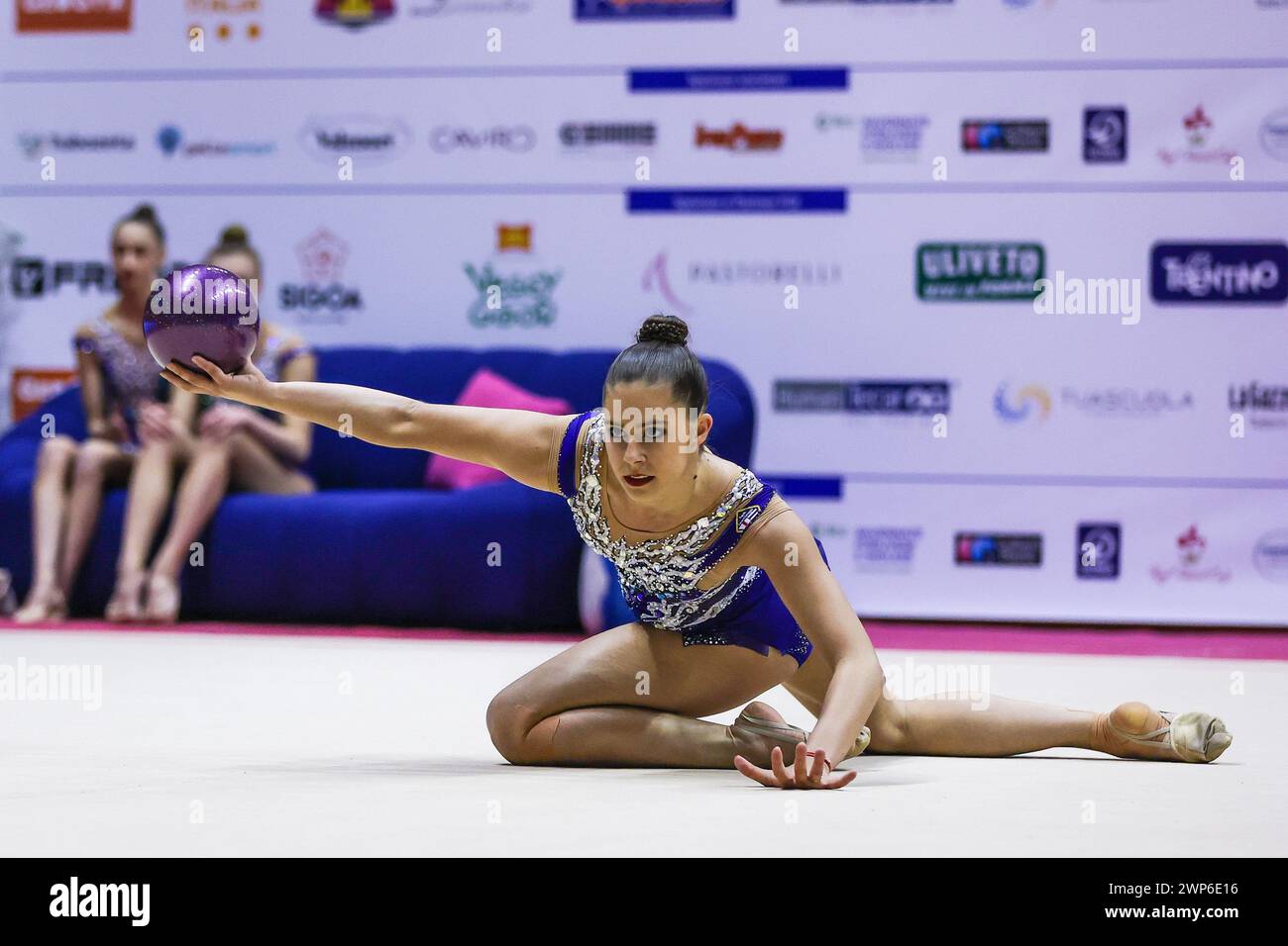 Fanni Pigniczki of Forza e Coraggio Milano in action during the ...