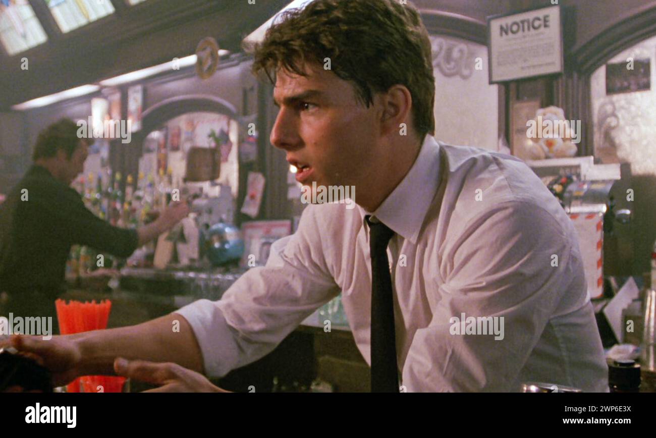 USA. Tom Cruise in a scene from the (C)Buena Vista Pictures film ...