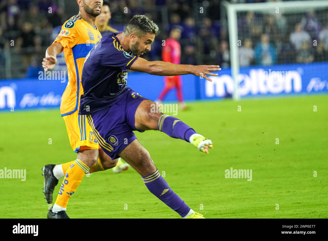 Orlando, Florida, USA, March 5, 2024, Orlando City SC player Martin ...