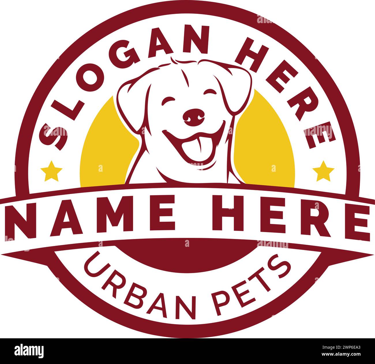 Animallogo Stock Vector Images - Alamy