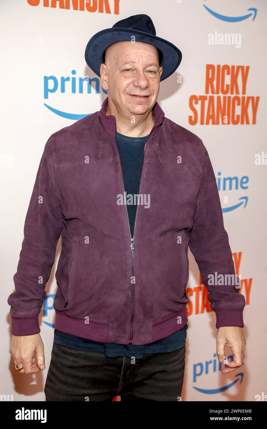 Actor Jeff Ross attends the premiere of "Nicky Stanicky" at the Regal ...