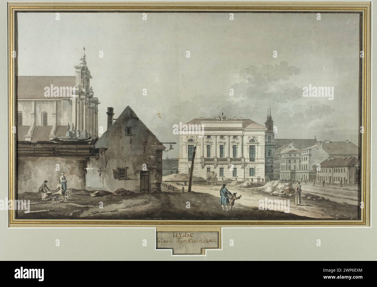 Raczynski palace hi-res stock photography and images - Alamy