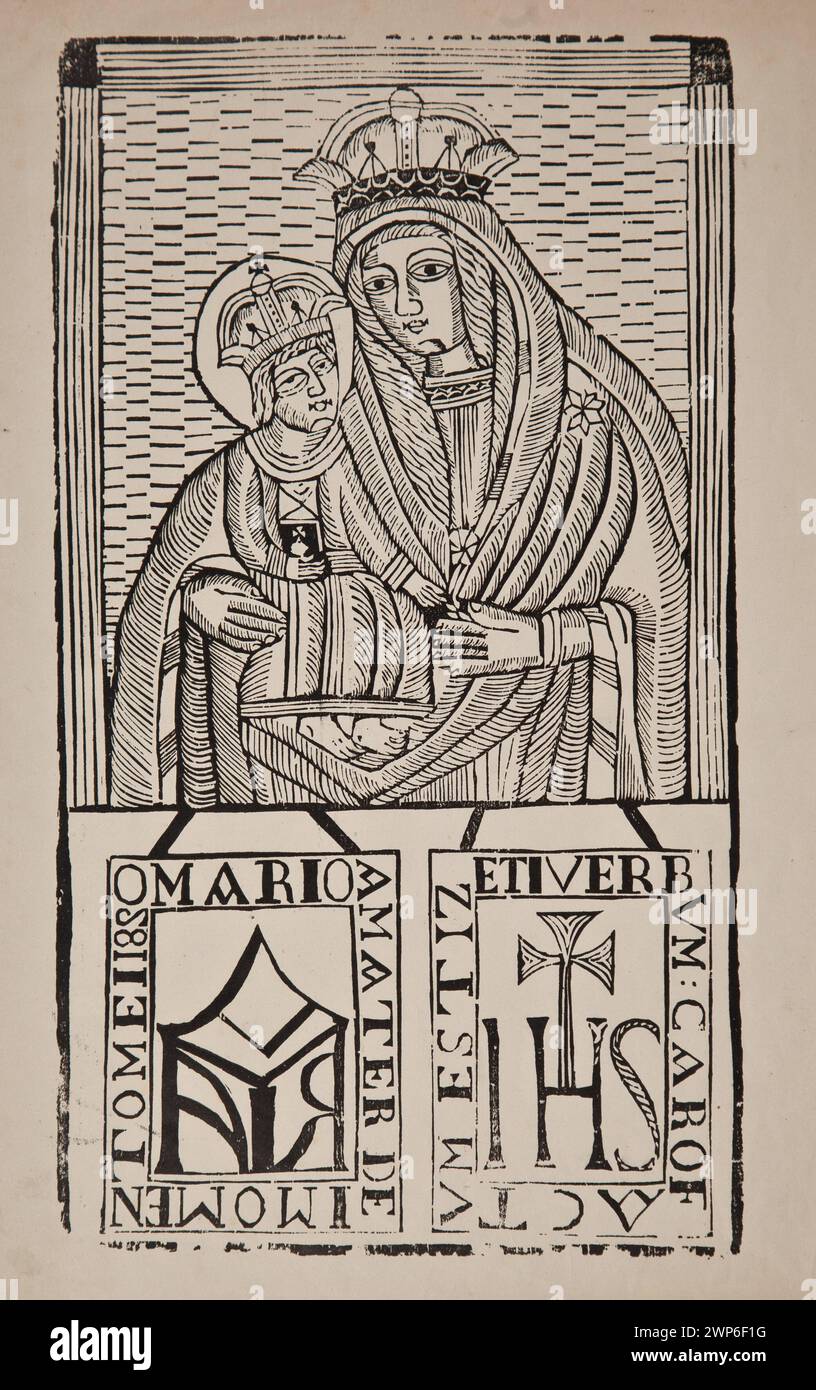 Our Lady of Children Zimnicki, Jakub (Fl. CA 1820-Ca 1827); before 1928 ...