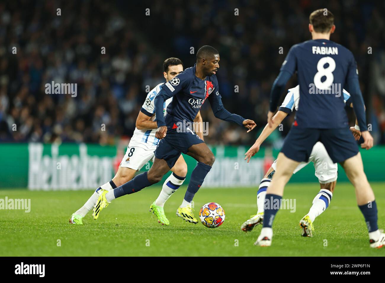 Ousmane dembele psg hi-res stock photography and images - Alamy