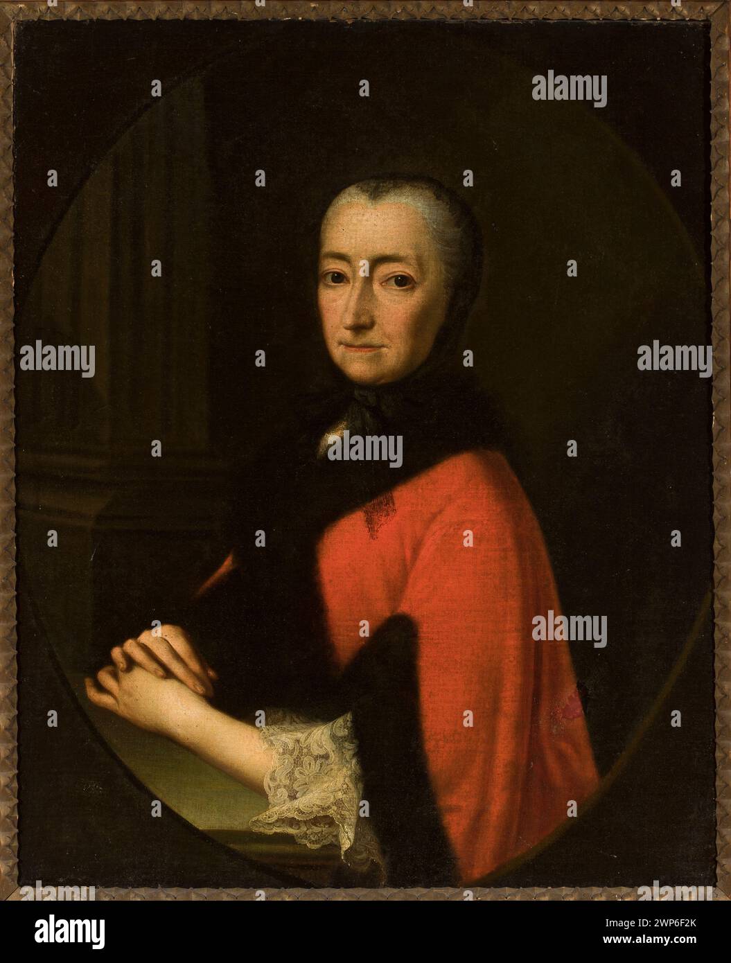 Portrait of Anna Franceski Theresia Hr. zu Wolkenstein Trostburg (born ...